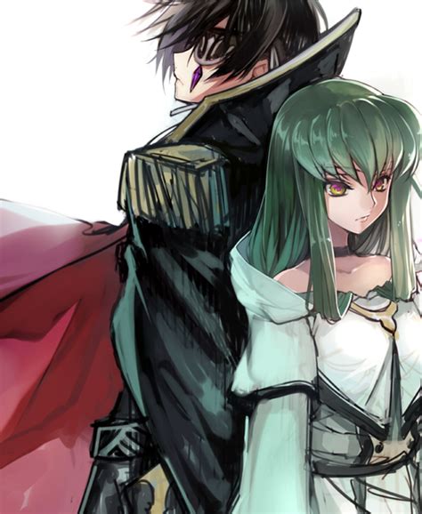 Code Geass Lelouch C C Пикабу