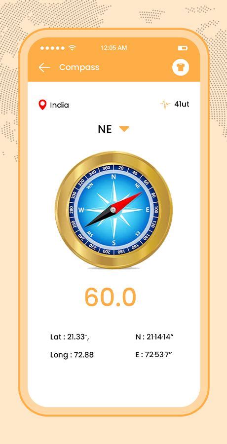 Compass And Altimeter Android Source Code By Elveeinfotech Codester