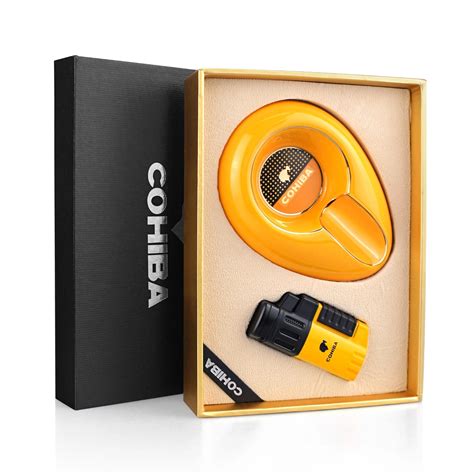 Cohiba Cigar Accessories Set Le Cigaro
