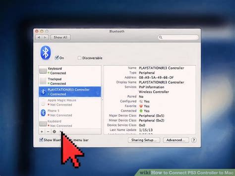 How To Connect PS3 Controller To Mac With Pictures WikiHow