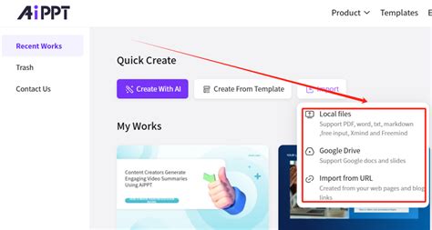 Manufacturing Supervisors Create Production Reports With Aippt