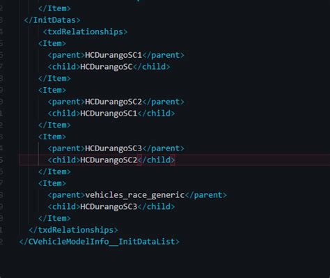 Problem With Ytd Files In Vehicles Discussion Cfx Re Community