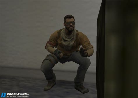 HD модели игроков Elite Crew из CS GO для CS