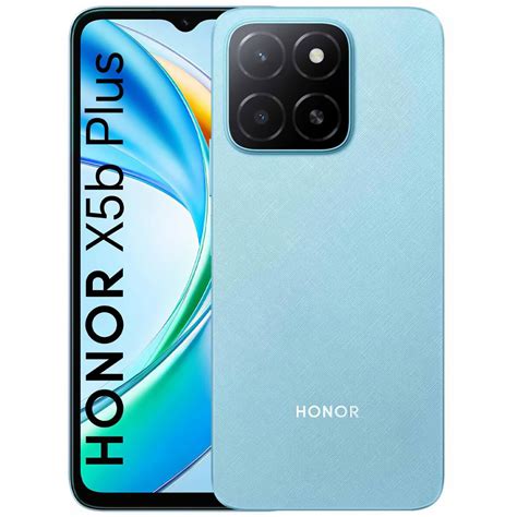Celular Honor X B Plus Gfy Lx Gb De Ram Gb Tela Dual Sim Lte Ocean Azul
