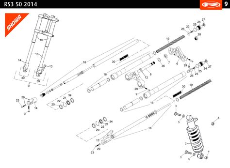 Suspension Showa