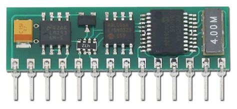 ATtiny84 Drop In Vervanger Voor Parallax BASIC Stamp 1 Voor Gebruik In De Lego BASIC Buggy Uit