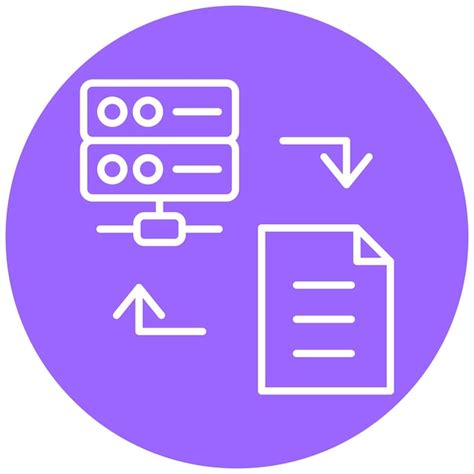 Premium Vector Vector Design File Backup Icon Style