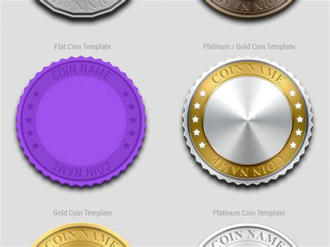 Design A Coin Template