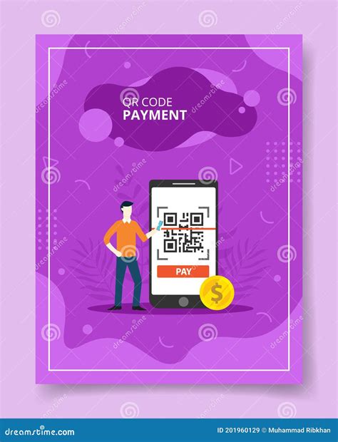 Qr Code For Payment Qr Code Scan To Smartphone Mobile Phone Scanning