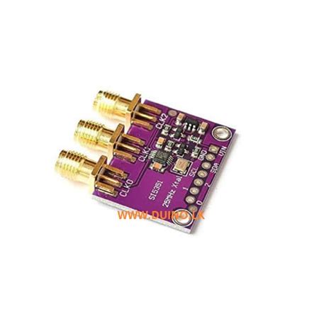 Si5351 High Frequency Signal Square Wave Frequency Generator 5351 Si5351a Duinolk The