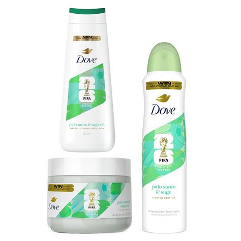 Dove Fifa World Cup 2026 Limited Edition Hydrating Regimen