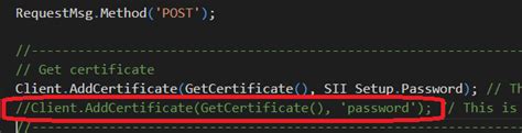Calling A Webservice With A Certificate · Issue 2758 · Microsoftal