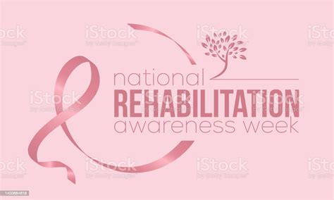 매년 9월에 관찰되는 국가 재활 인식 주간의 벡터 일러스트 레이 션 디자인 개념 2022년에 대한 스톡 벡터 아트 및 기타 이미지 2022년 2023년 2024년