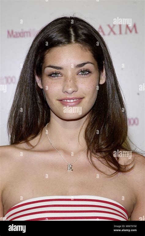 Megan Ewing Arriving At The Party Organize By The Magazine Maxim Hot