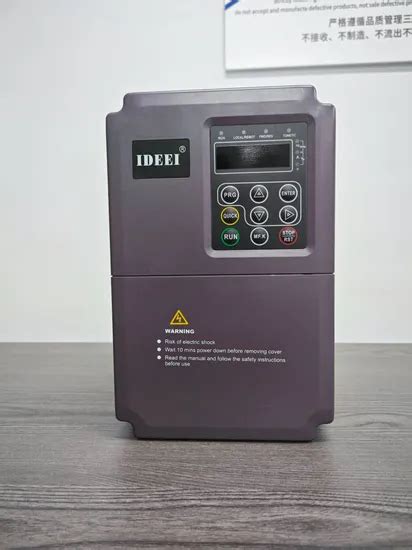 Ideei 4kw 380v Close Loop Elevator Inverter For Passenger And Cargo Lift