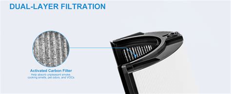 Katerelis 2 Pack Replacement True Filter For Dyson Tp04 Tp06 Tp07 Tp09 Tp10 Hp04