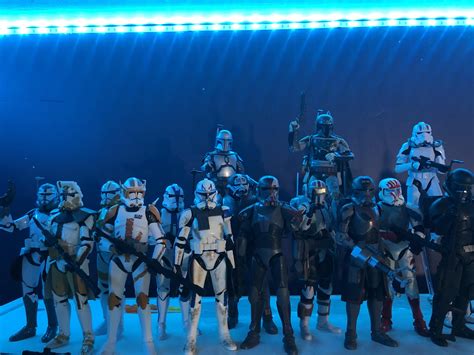 My Clone Imperial Collection So Far After Starting 3 Months Ago Off To