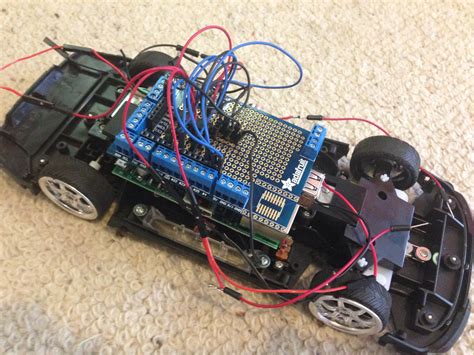 Controlling A Raspberry Pi Rc Car With A Keyboard 8 Steps Instructables