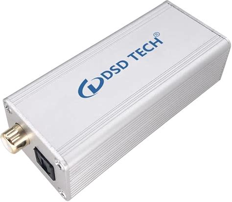 DSD TECH SH AU01A USB To TOSLINK Coaxial Optical Audio Adapter Amazon Co Uk Electronics Photo
