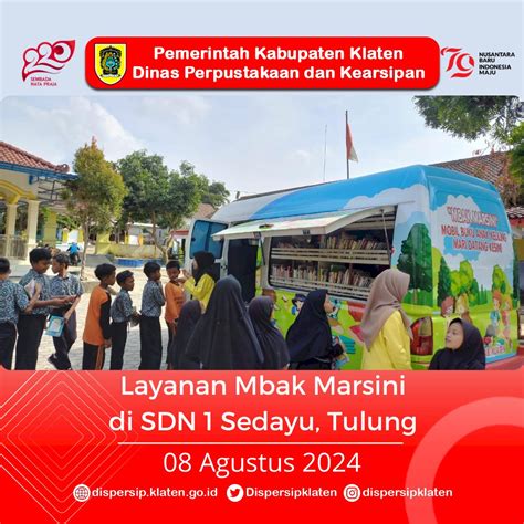 Layanan Mbak Marsini 07 08 Agustus 2024 Kabupaten Klaten