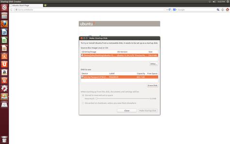 1204 Startup Disk Creator Not Letting Me Create A Startup Disk
