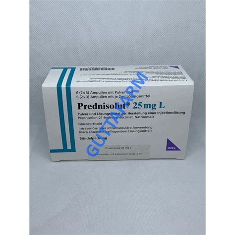 ПРЕДНИЗОЛЮТ купить по низкой цене в Украине Prednisolut Преднизолон ГуттаФарм