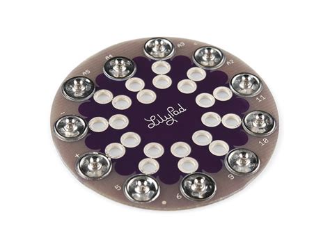 Dev 10940 Sparkfun Lilypad Simplesnap Protoboard