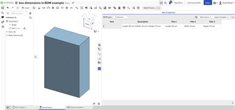 Where Is The Dimension Tool In Onshape At Eileen Towner Blog