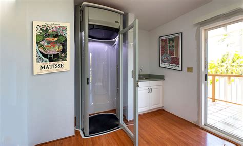 Kentfield Residential Elevator Installation Stiltz Homelifts