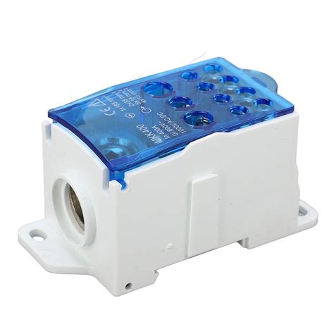 Terminal Block Junction Box Din Rail Main Line Universal Power