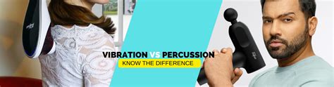 Percussion Massage Vs Vibration Massage Know The Difference And Benef