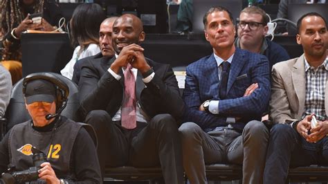 Rob Pelinka Sobre Kobe Bryant Perdí Parte De Mi Alma Espn