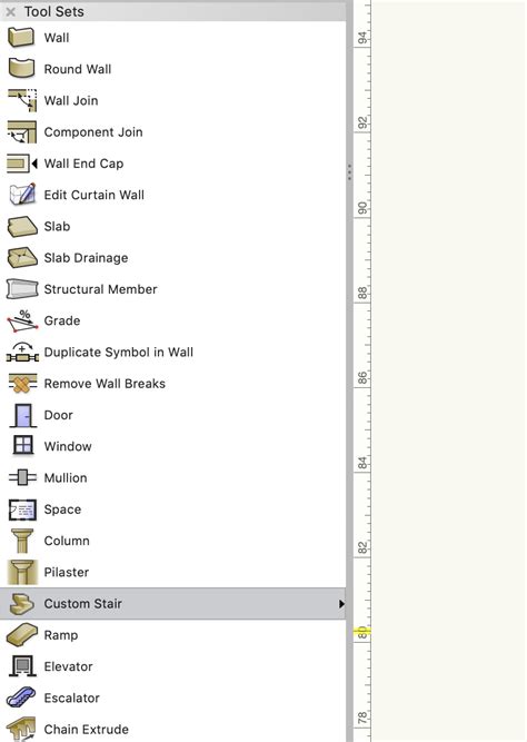 Staircase Attributes Architecture Vectorworks Community Board