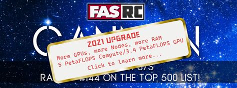 Fas Research Computing Harvard University Faculty Of Arts And Sciences