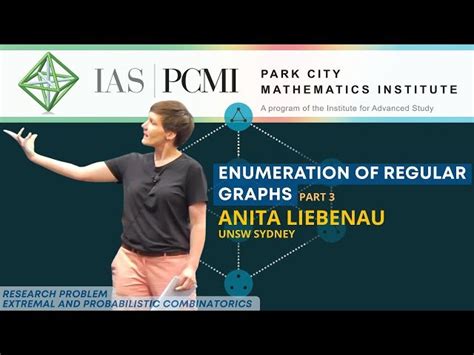 Free Video Enumeration Of Regular Graphs Part 3 From Ias Pcmi Park City Mathematics
