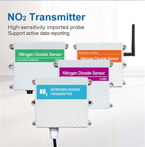 No2 Gas Detector Nitrogen Dioxide Sensor Gas Detector Ndir Gas