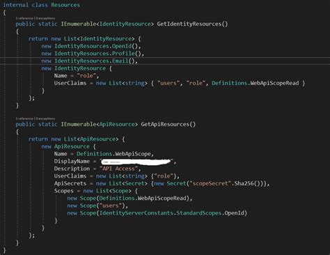 Angular Identityserver4 Core Api Cannot Access Userinfo Endpoint Stack Overflow