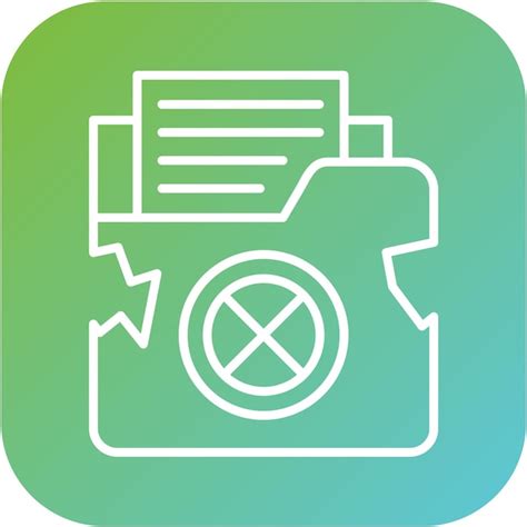 Premium Vector Vector Design Data Infringement Icon Style