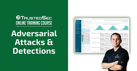 training adversarial attacks and detections online training course trustedsec