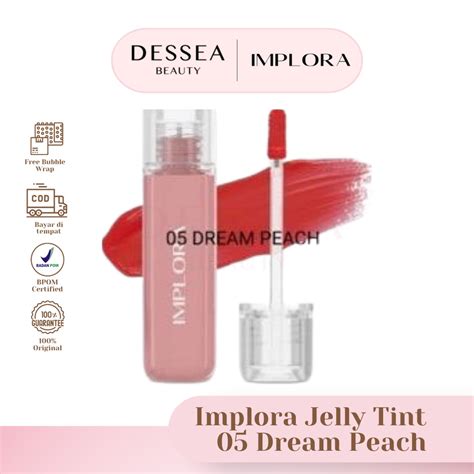 Implora Cheek And Liptint Jelly Tint 5 5g Lip Implora Jellytint Baru Viral Lazada Indonesia
