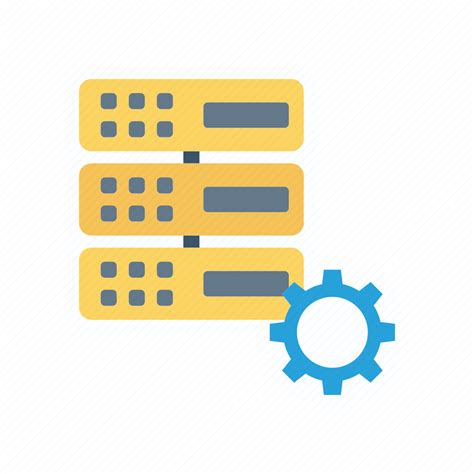 Configuration Database Server Setting Icon Download On Iconfinder