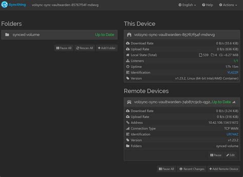 Syncing Application Data Between Clusters Using Cloudflared And Volsync