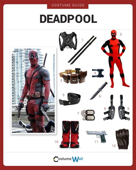 Diy Deadpool Costume Ideas Fun Budget Friendly And Perfect For Cosplay