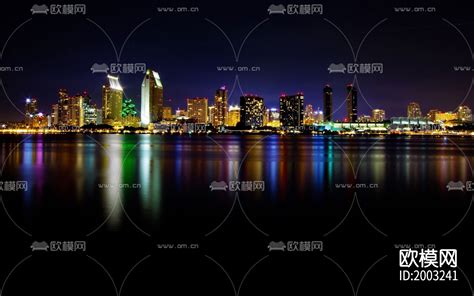 外景贴图 免费3dmax模型库 欧模网
