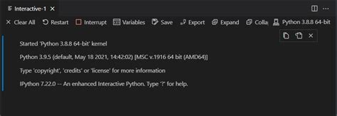 Interactive Window Toolbar Is Wrapping · Issue 128077 · Microsoftvscode · Github
