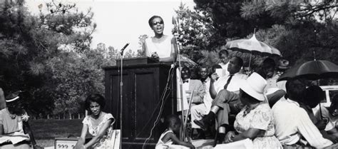 Bespectacled Birthdays Ella Baker C1960s