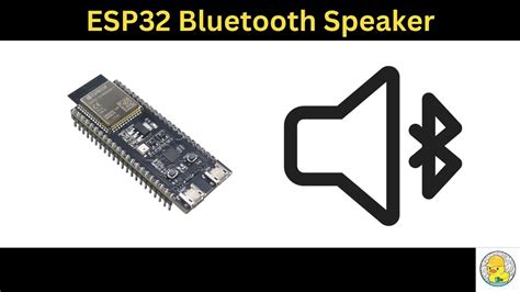 Bluetooth Speaker Project Testing The Esp32 Youtube