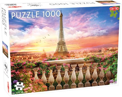 Eiffel Tower Puzzle Lovers
