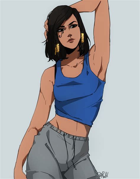 Pharah Overwatch By Darwh On Deviantart