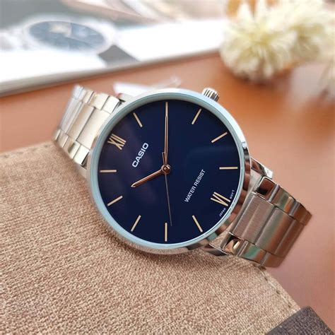 خرید ساعت کاسیو مردانه مدل Mtp Vt01d 2b با بهترین قیمت